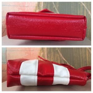 Vintage | Bags | Vintage Vinyl Purse | Poshmark